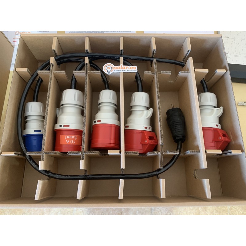 Kit cables fronius Wattpilot GO 11 - Wsolar
