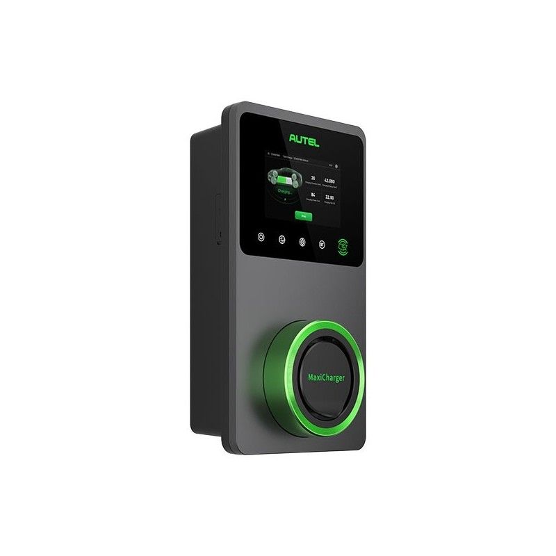 Autel MaxiCharger AC 22kW 32A Socket 4G LCD Trifasico - Wsolar