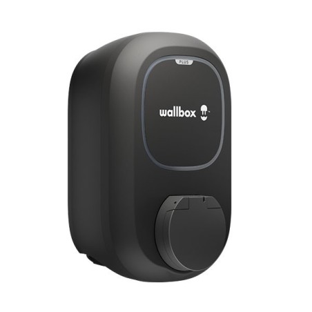 Wallbox Pulsar Plus 22kW Socket - Wsolar