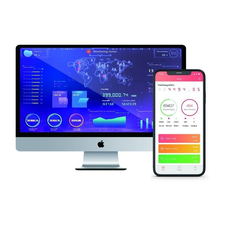 Chint Saj DDSU666 Smart Meter Inverters H1 Single Phase - Wsolar