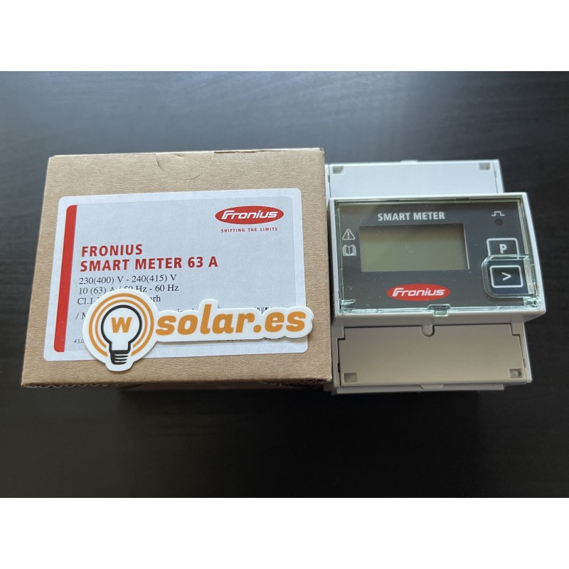 Fronius Smart Meter 63A-3 - Wsolar