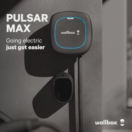 Wallbox Pulsar Max OCPP 7.4 Kabel 5m Weiß - Wsolar