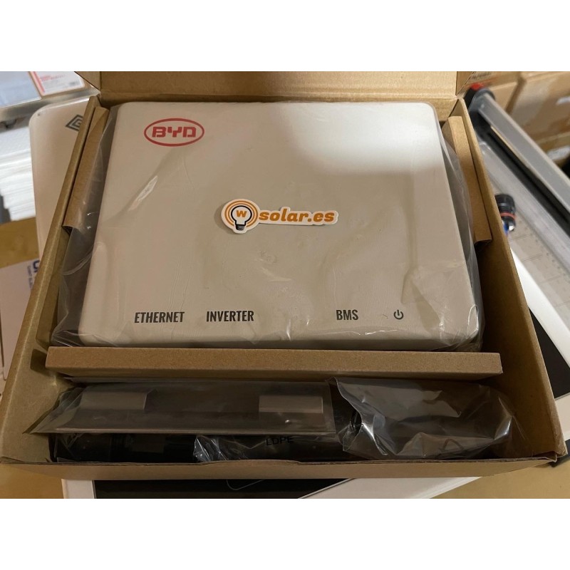 BYD Accubak Premium LVS / LVL BMU - V2 - Wsolar