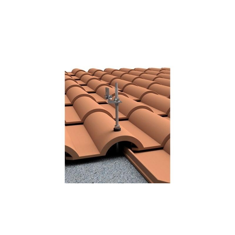 Kit structure 4 roof mounting plates - Wsolar