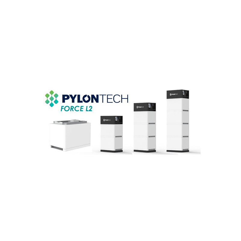 Base Pylontech Force L2 serie - Wsolar